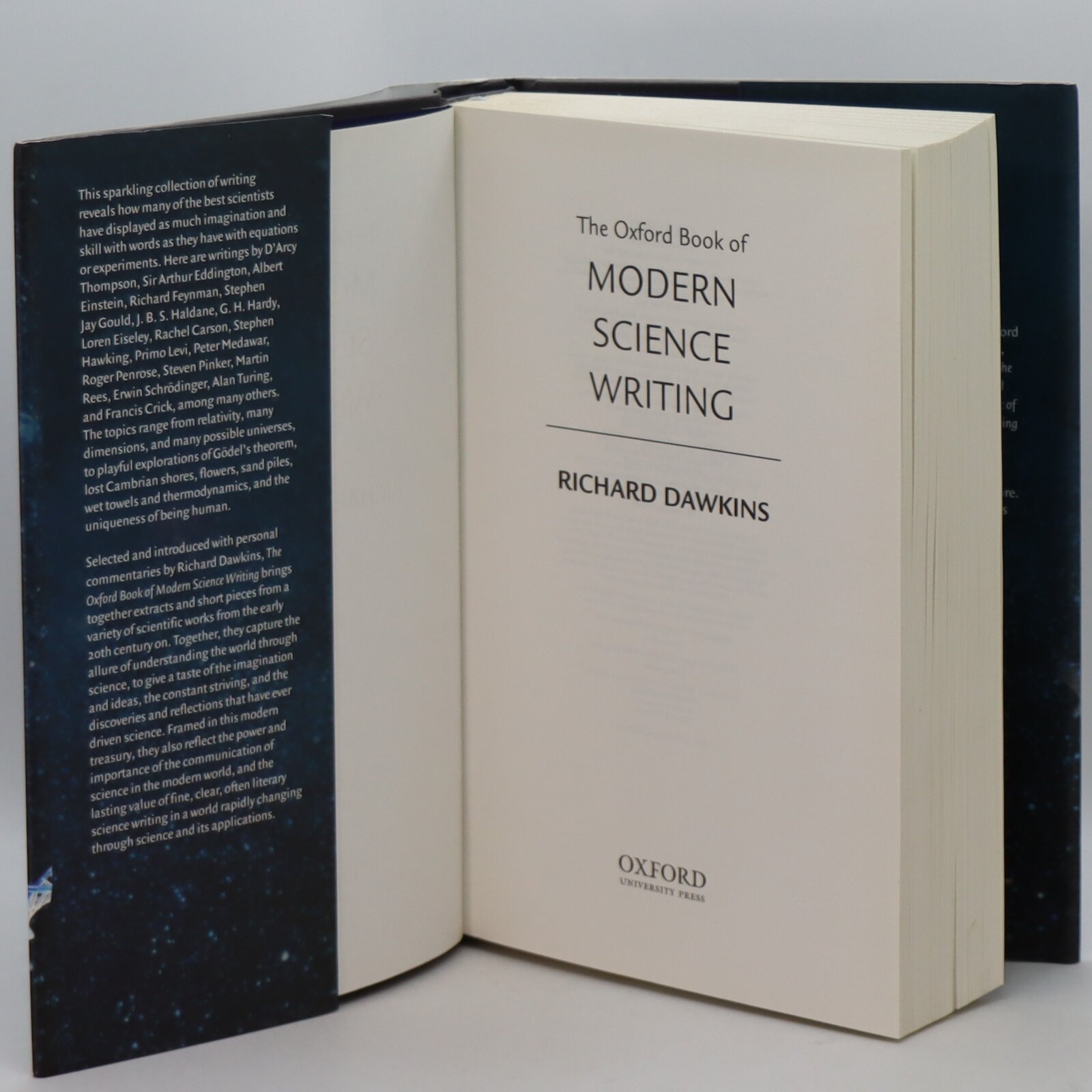 The Oxford Book of Modern Science Writing. - Frost Books and Artifacts ...