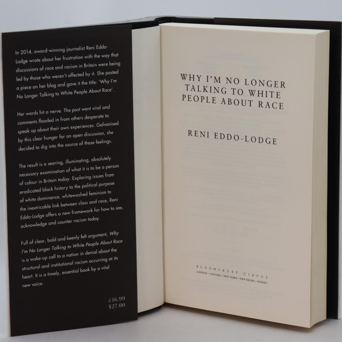 Why I'm No Longer Talking to White People About Race. - Frost Books and ...