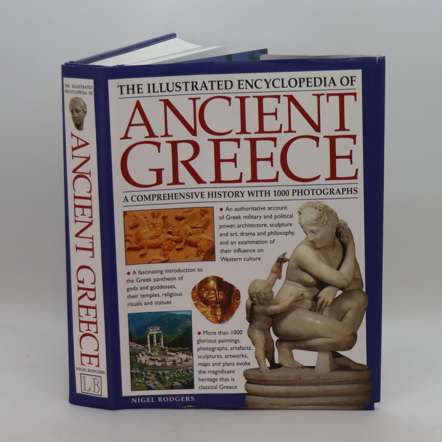 The Illustrated Encyclopedia of Ancient Greece. - Frost Books and ...