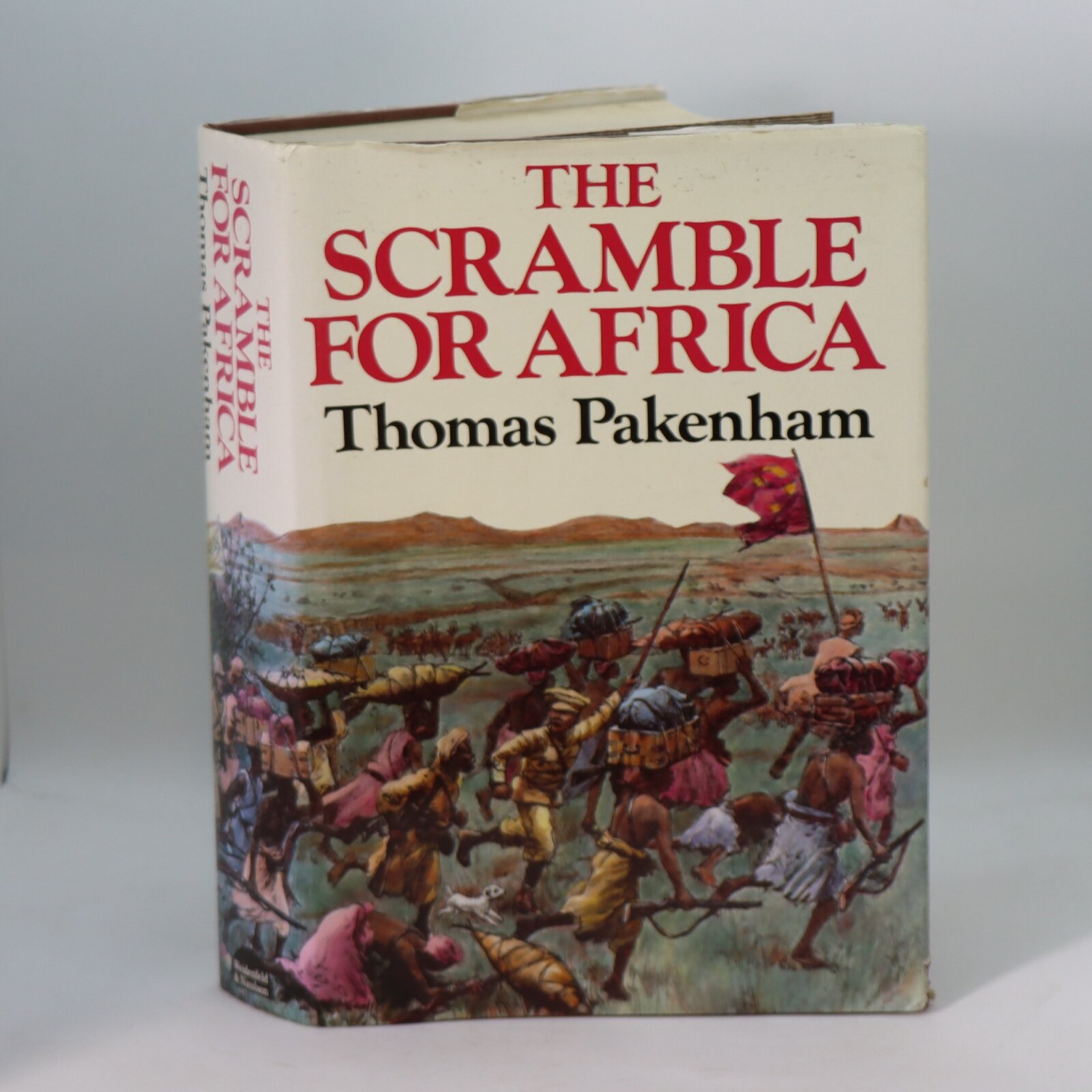 The Scramble for Africa. - Frost Books and Artifacts Limited