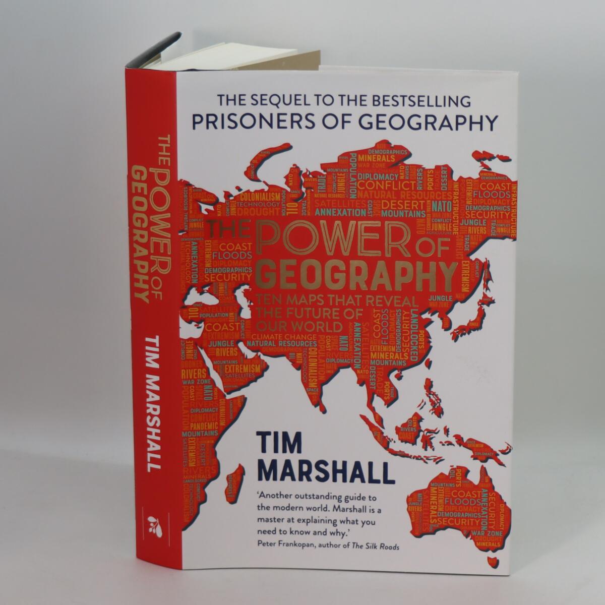The Power of Geography. - Frost Books and Artifacts Limited