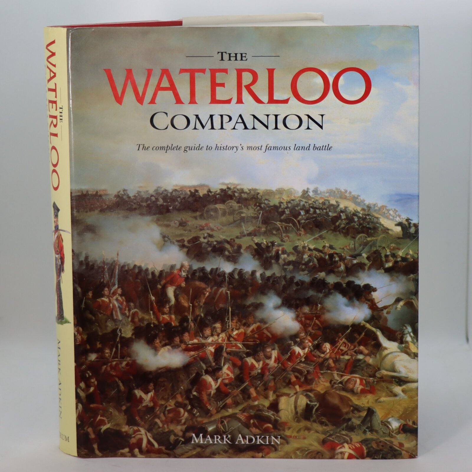 The Waterloo Companion. - Frost Books and Artifacts Limited