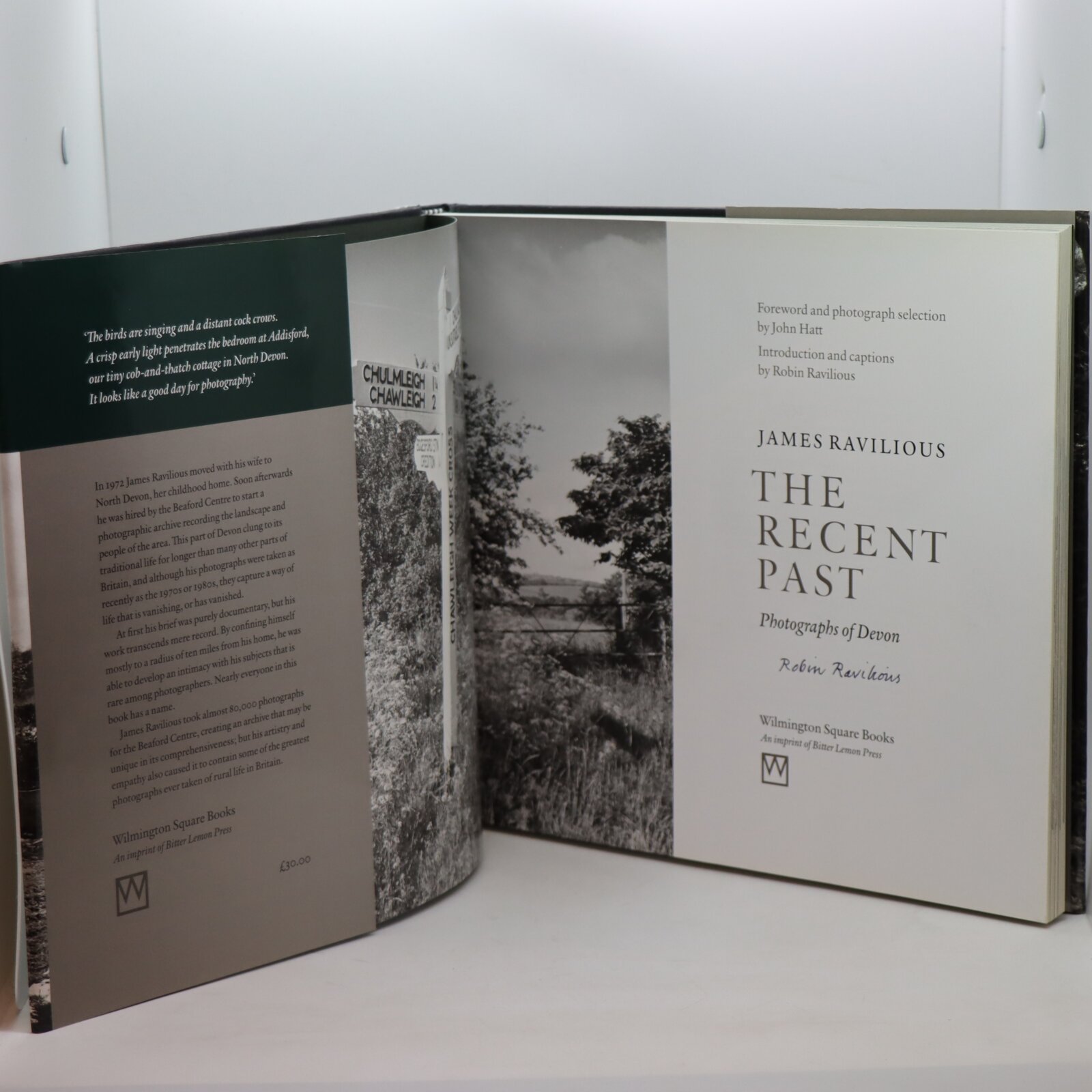 The Recent Past. James Ravilious. - Frost Books and Artifacts Limited