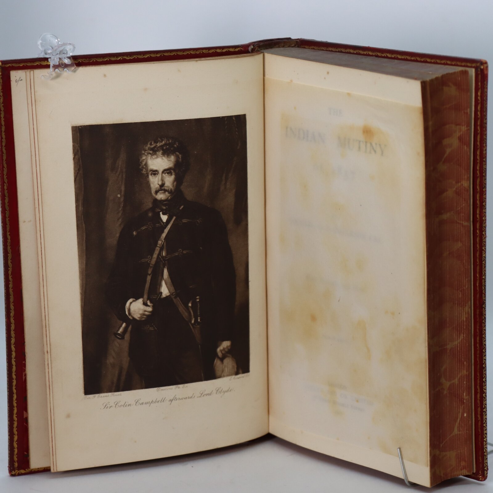 The Indian Mutiny of 1857. - Frost Books and Artifacts Limited