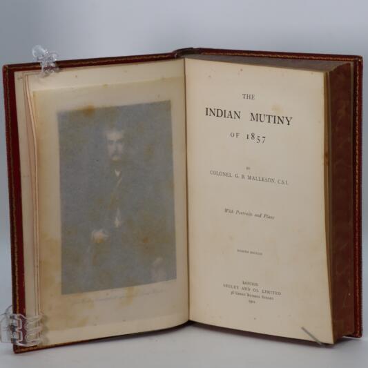 The Indian Mutiny of 1857. - Frost Books and Artifacts Limited