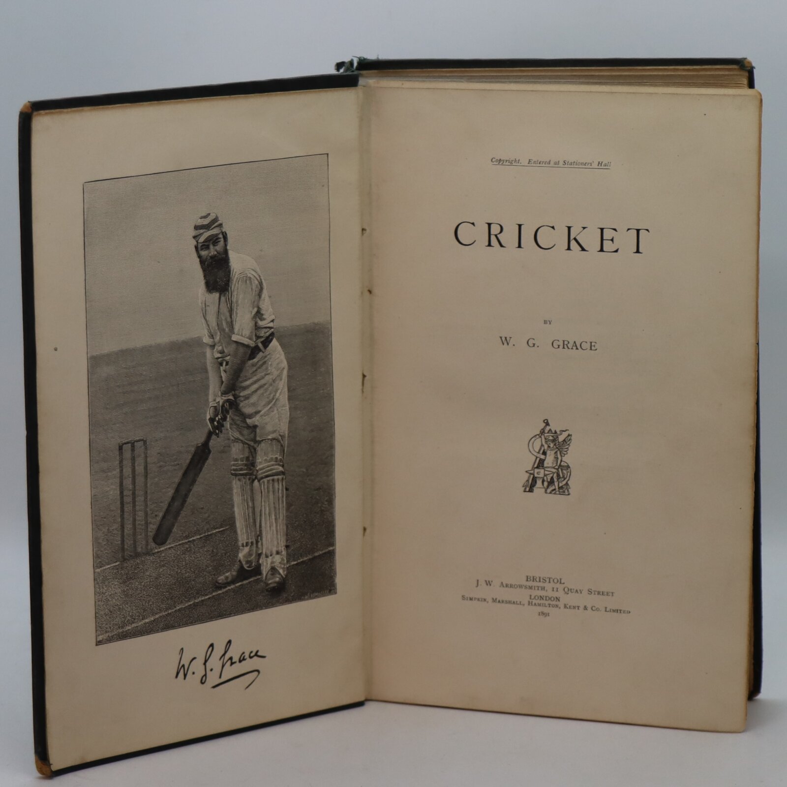 Cricket. - Frost Books and Artifacts Limited
