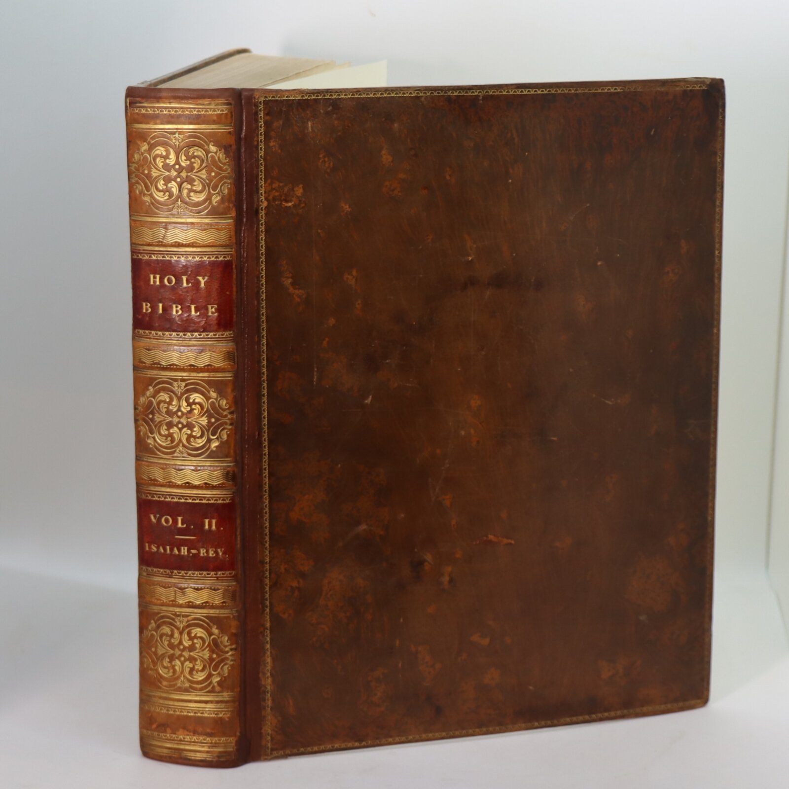 The Holy Bible. Volume II. - Frost Books and Artifacts Limited