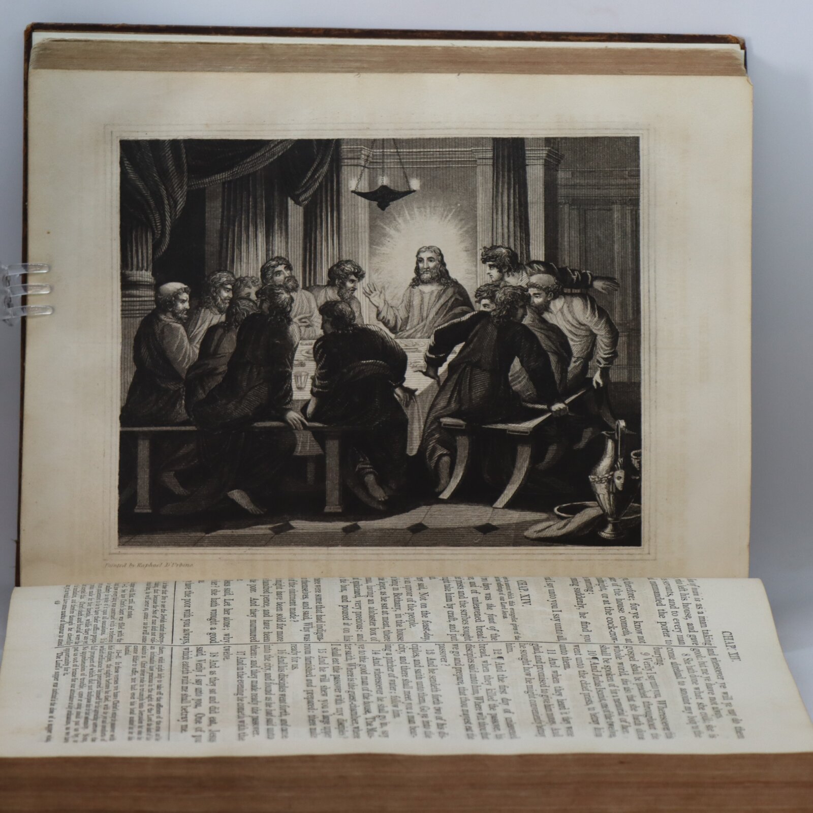 The Holy Bible. Volume II. - Frost Books and Artifacts Limited