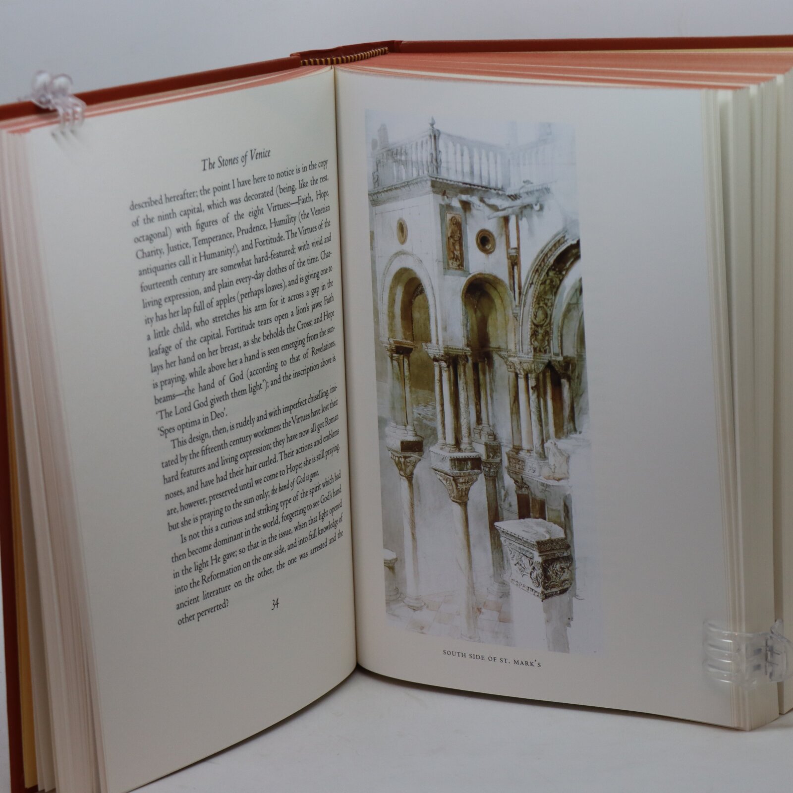 The Stones of Venice. - Frost Books and Artifacts Limited