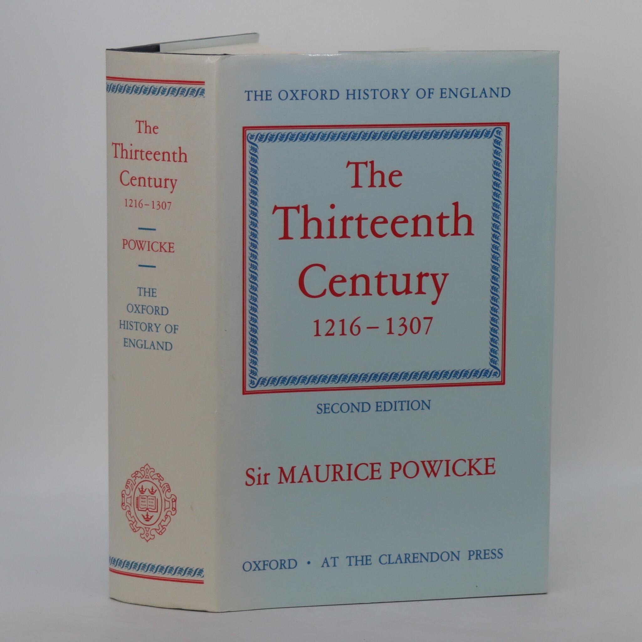 The Thirteenth Century. 1216-1307. - Frost Books and Artifacts Limited