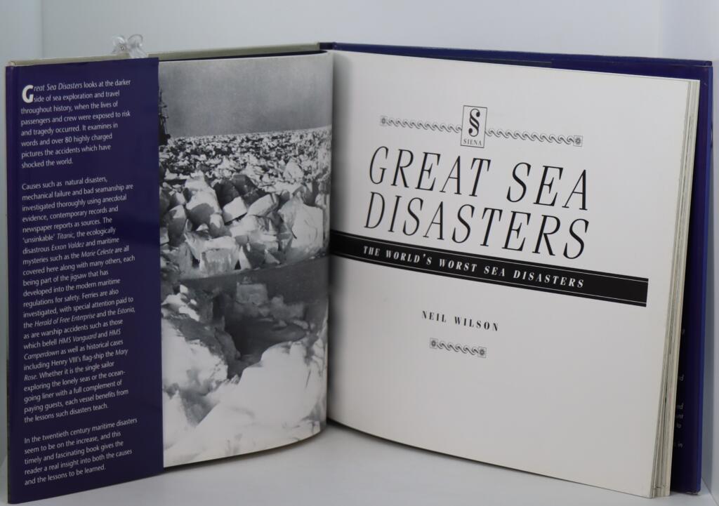 Great Sea Disasters. - Frost Books and Artifacts Limited