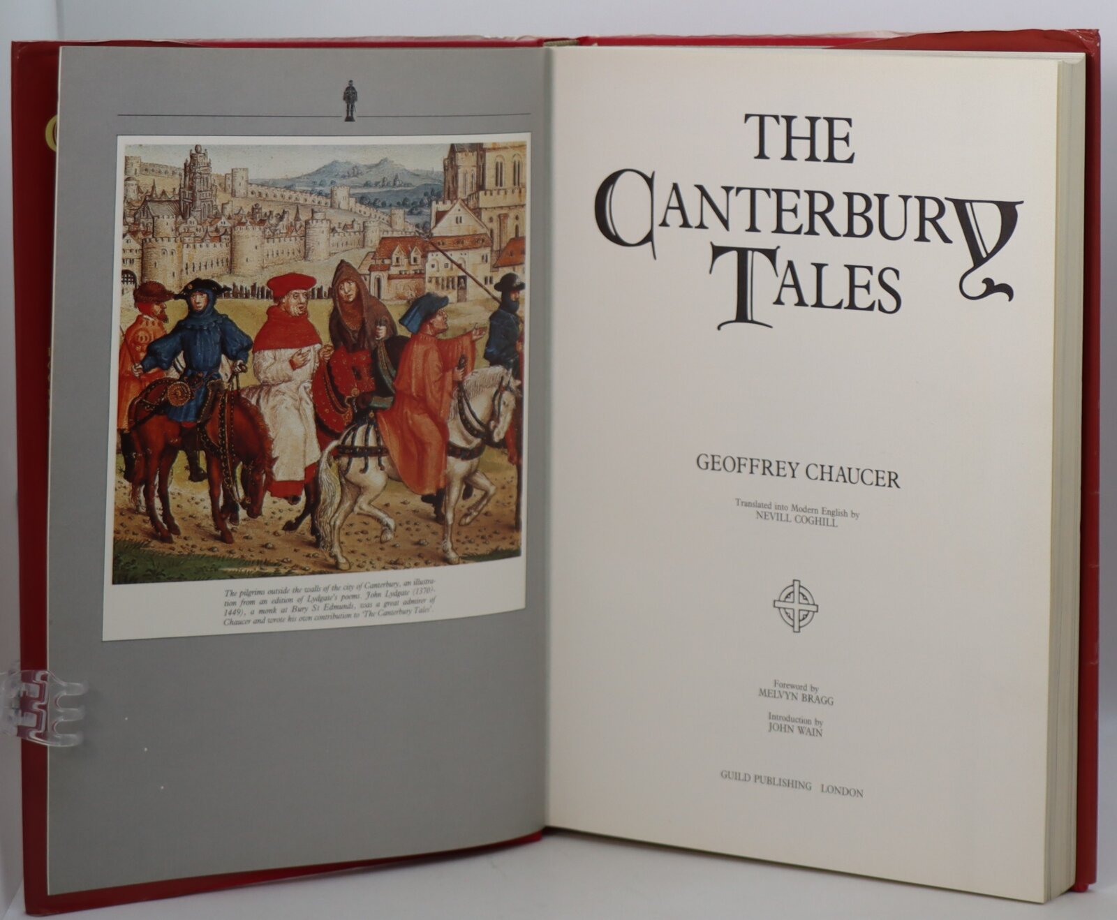 The Canterbury Tales. An Illustrated Edition. - Frost Books and ...