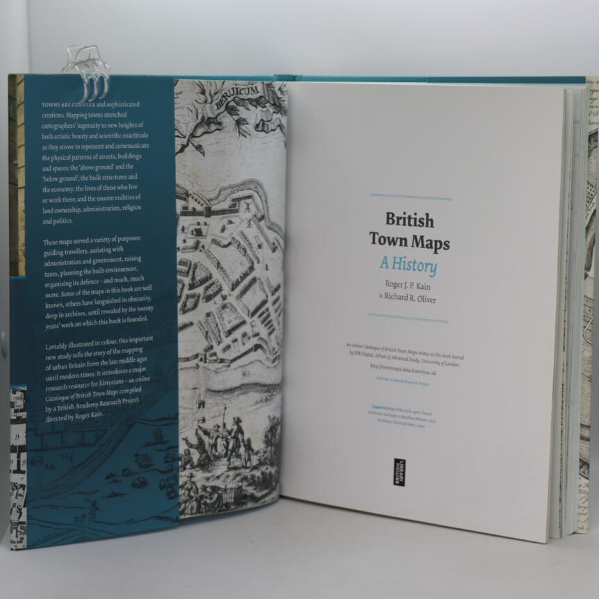 British Town Maps. - Frost Books and Artifacts Limited