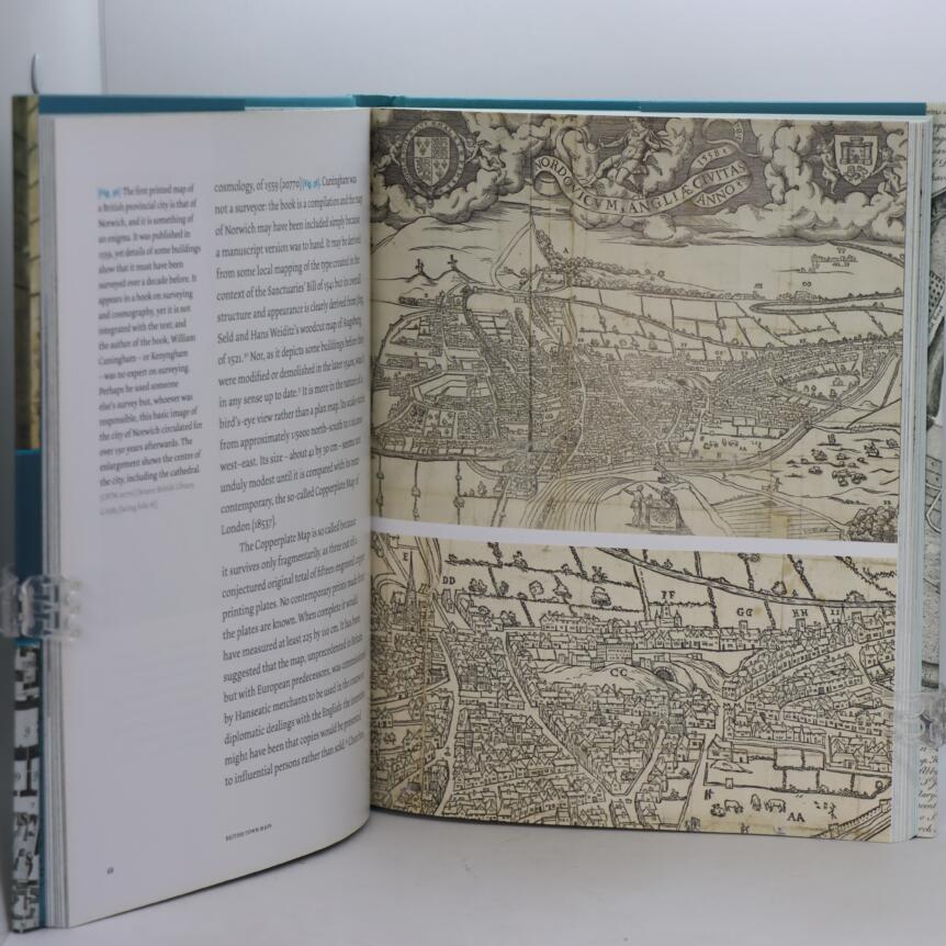 British Town Maps. - Frost Books and Artifacts Limited