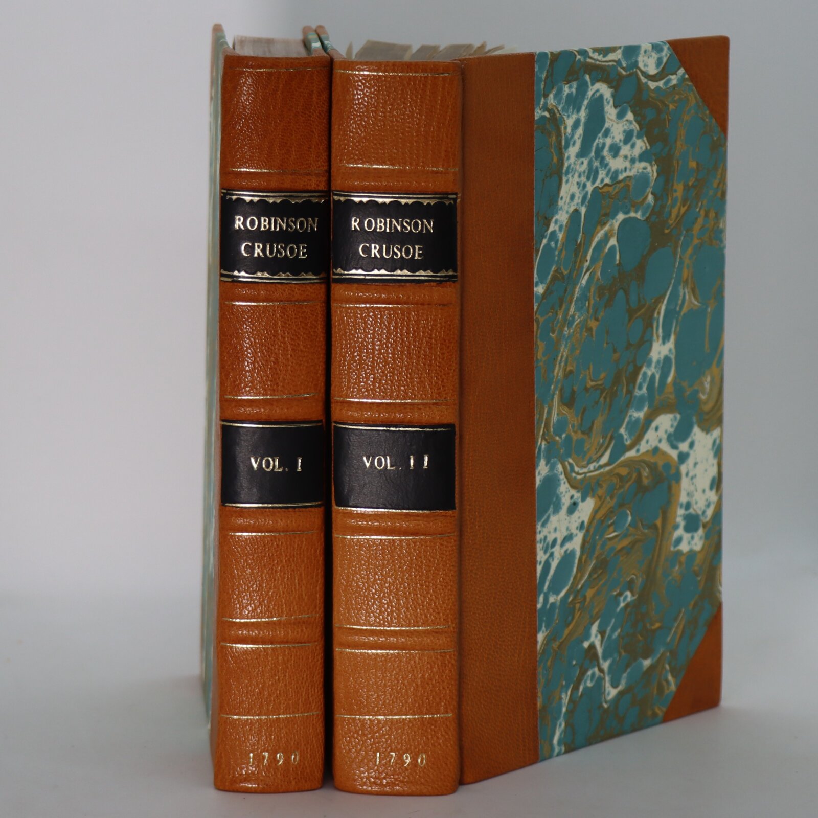 Robinson Crusoe. Volumes I & II. - Frost Books and Artifacts Limited