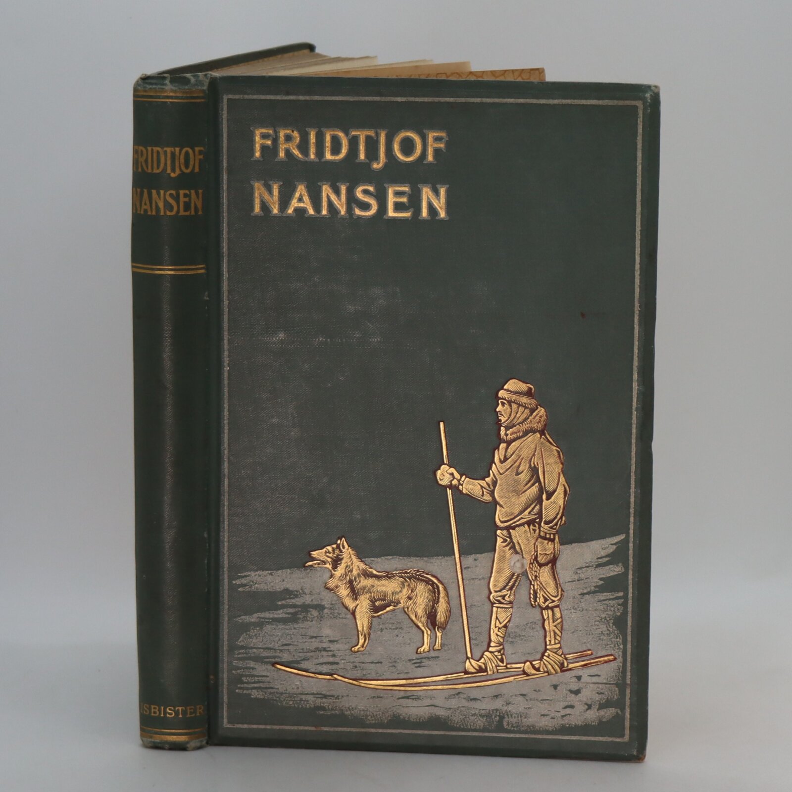 Fridtjof Nansen. - Frost Books and Artifacts Limited