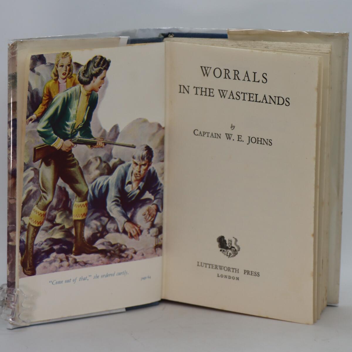 Worrals of the Wastelands. - Frost Books and Artifacts Limited