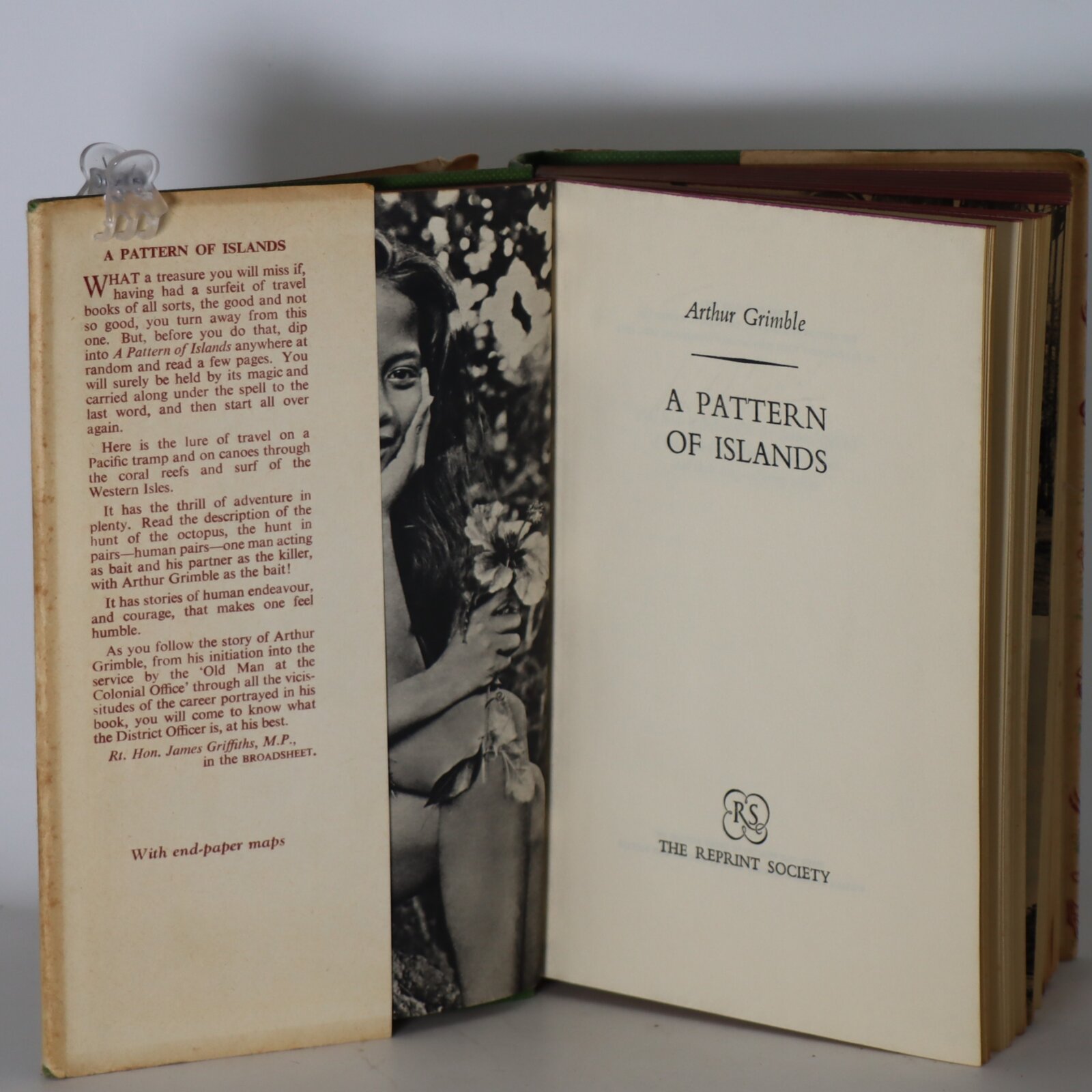 A Pattern of Islands. - Frost Books and Artifacts Limited