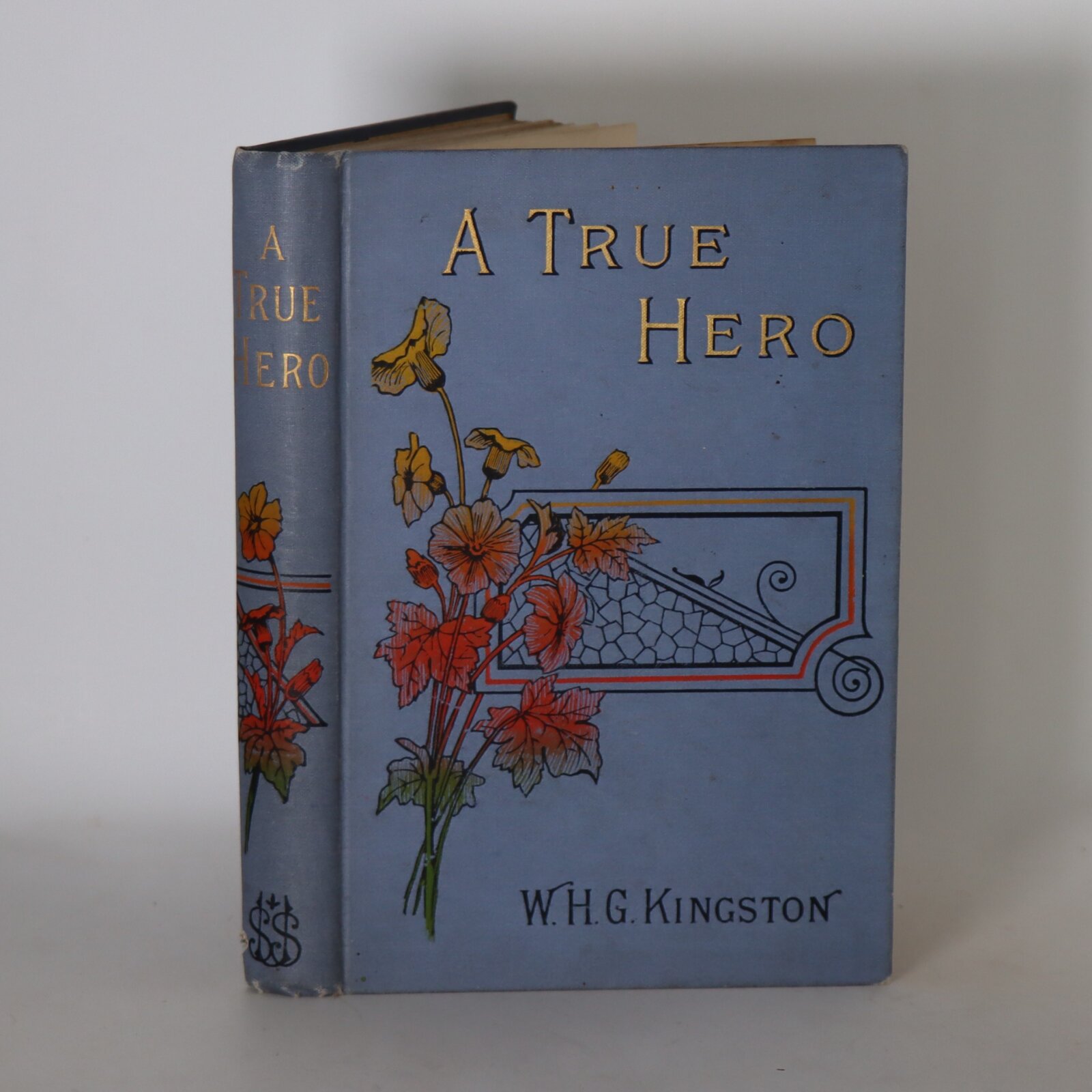 A True Hero. - Frost Books and Artifacts Limited