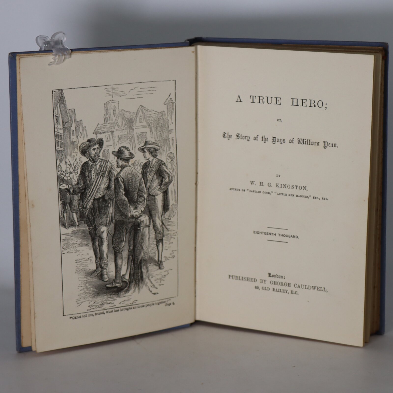 A True Hero. - Frost Books and Artifacts Limited