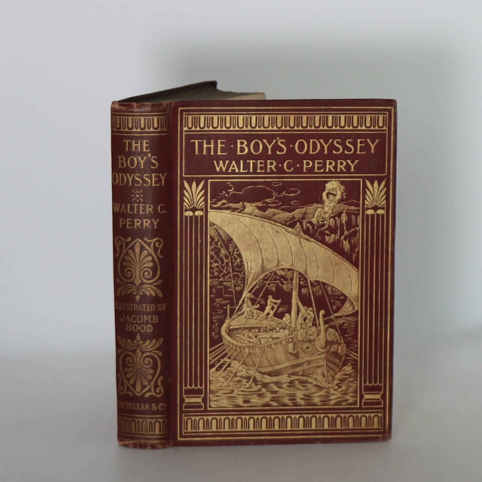 The Boys Odyssey Frost Books And Artifacts Limited 0505