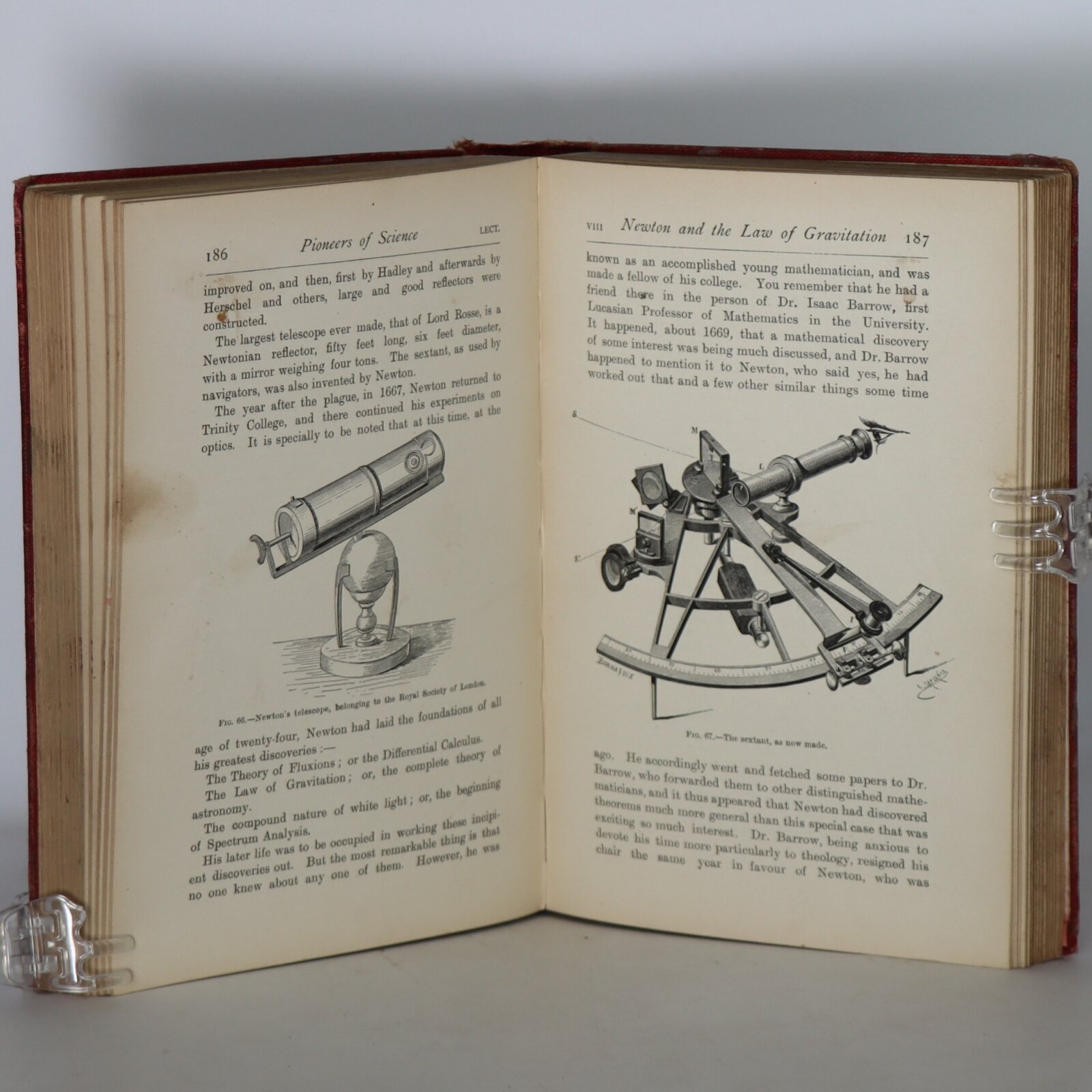 Pioneers of Science. - Frost Books and Artifacts Limited