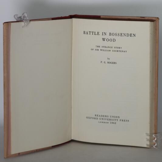 The Battle of Bossenden Wood. - Frost Books and Artifacts Limited