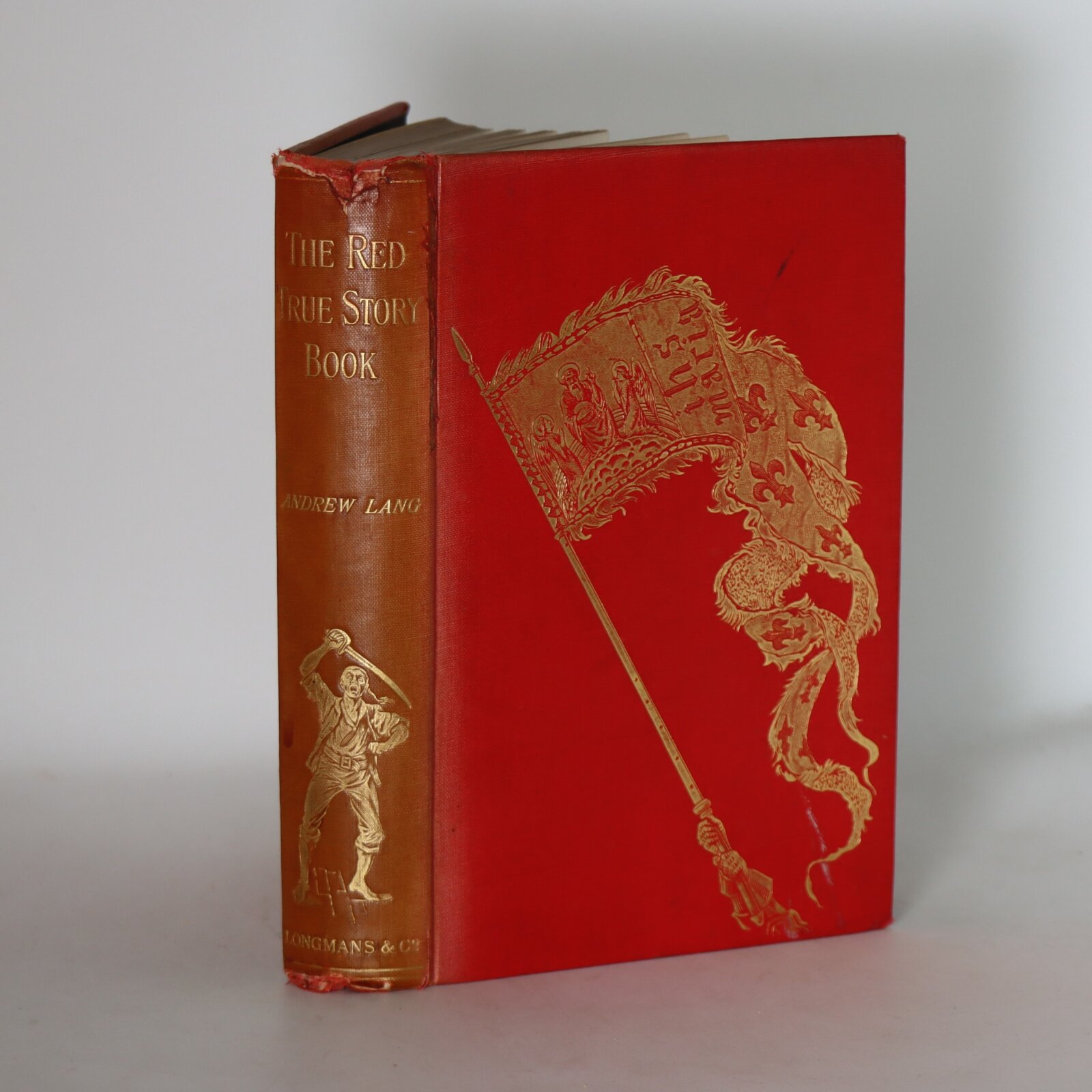 The Red True Story Book. - Frost Books and Artifacts Limited