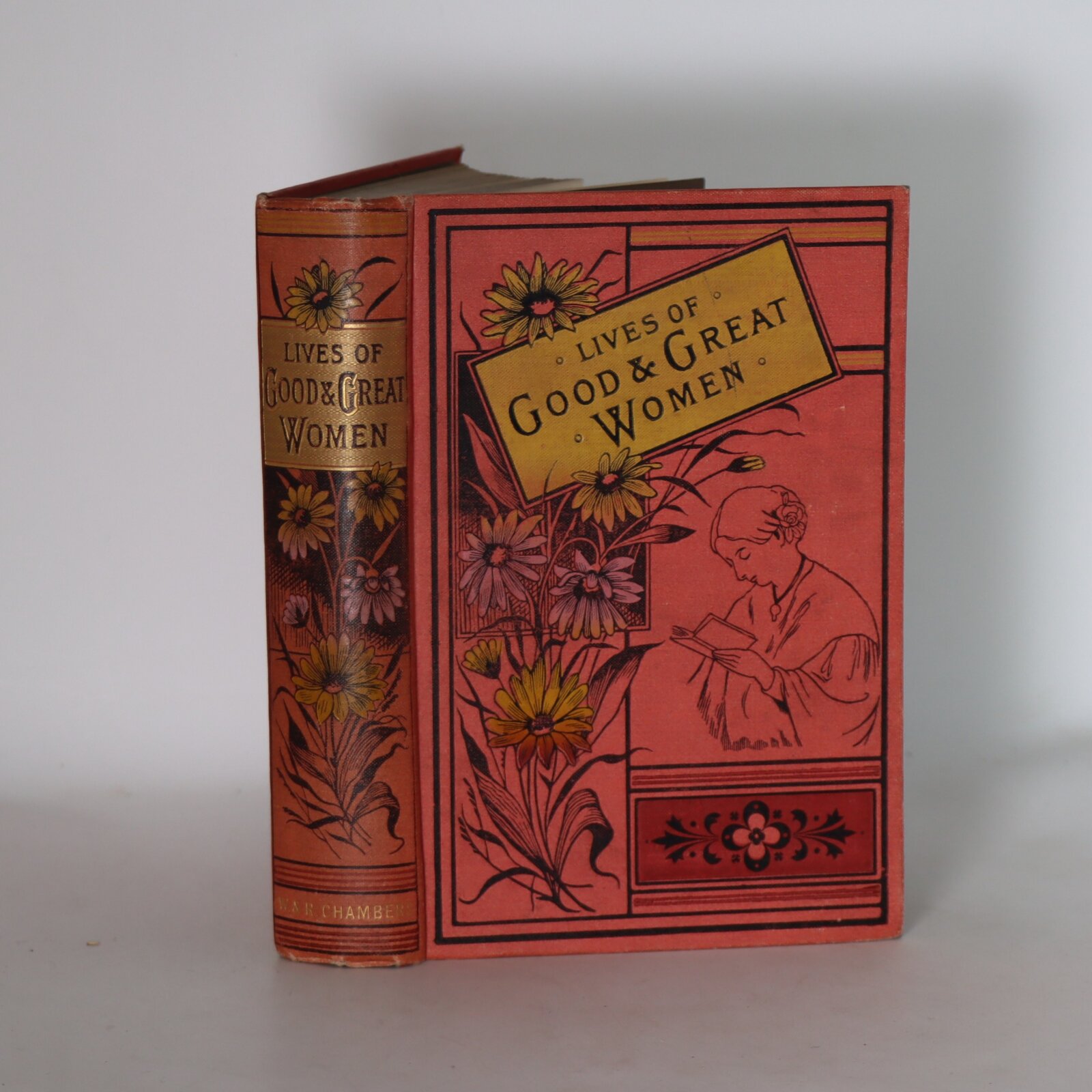 Lives of Good & Great Women. - Frost Books and Artifacts Limited