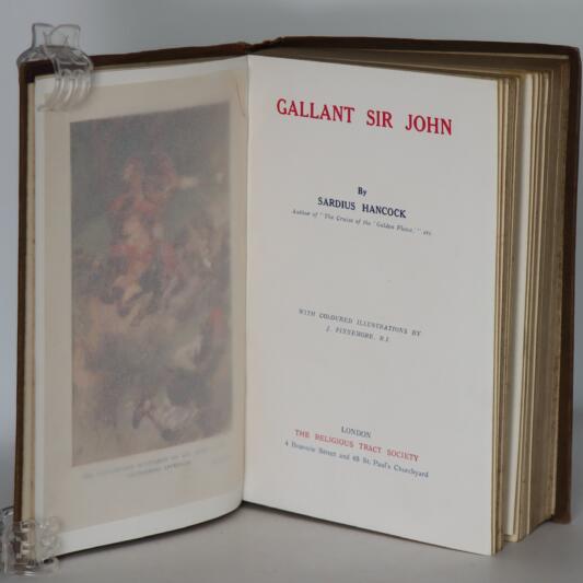 Gallant Sir John. - Frost Books and Artifacts Limited