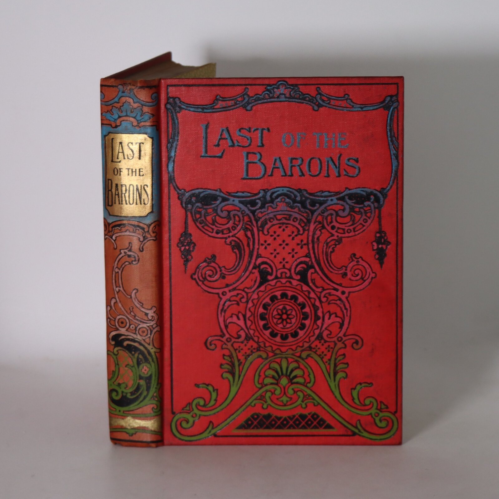 Last of the Barons. - Frost Books and Artifacts Limited