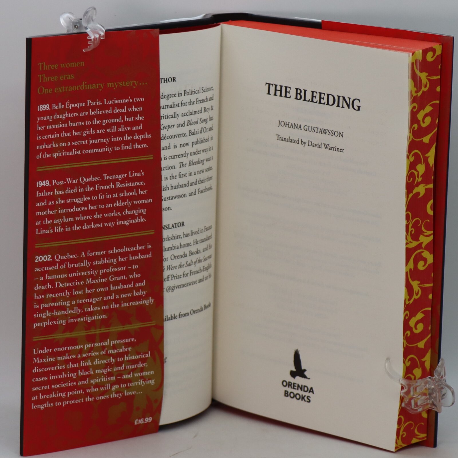 The Bleeding. - Frost Books and Artifacts Limited