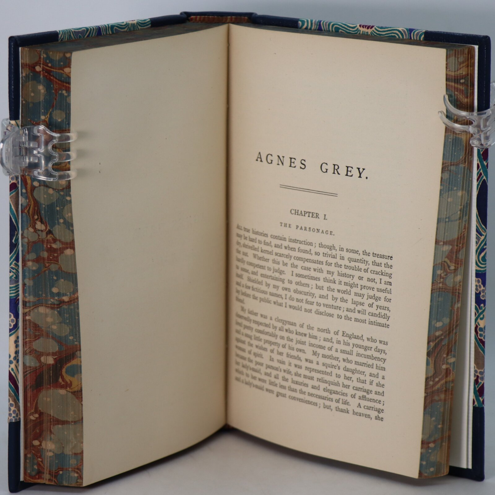 Works of the Brontes. Wuthering Heights. Agnes Grey. - Frost Books and ...