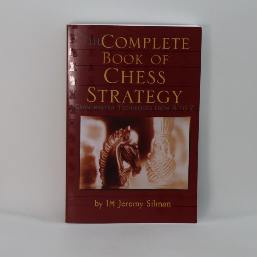 The Complete Book of Chess Strategy. - Frost Books and Artifacts Limited