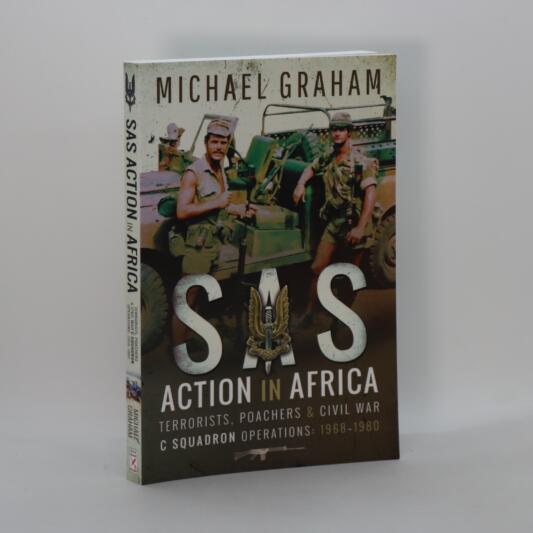 SAS. Action in Africa. - Frost Books and Artifacts Limited