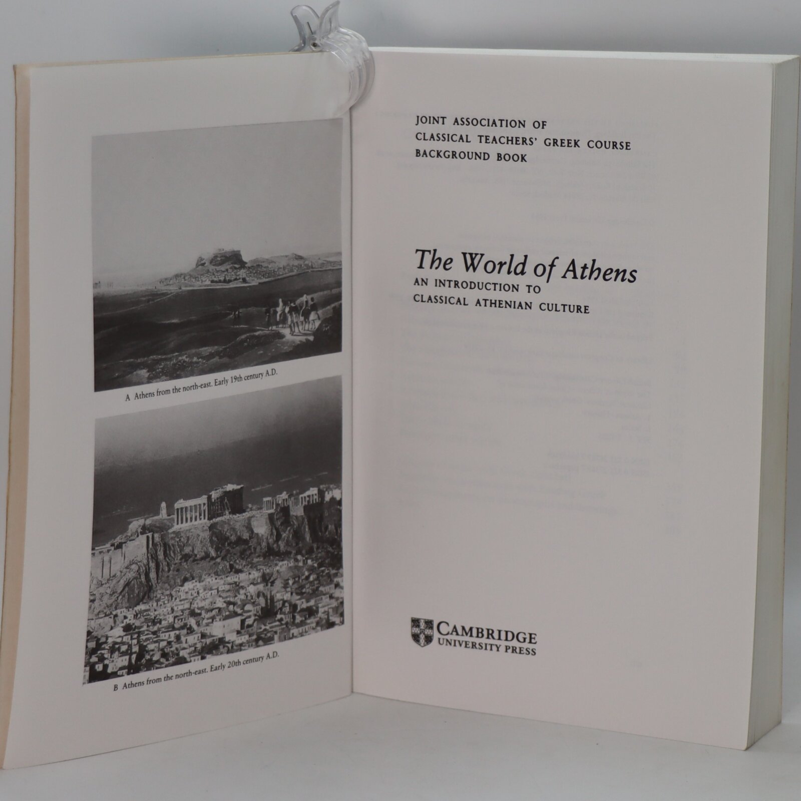 The World of Athens. - Frost Books and Artifacts Limited