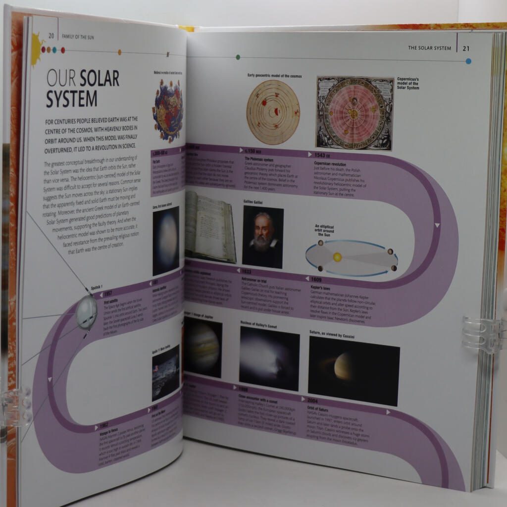 The Planets. The Definitive Visual Guide to our Solar System. - Frost Books and Artifacts Limited