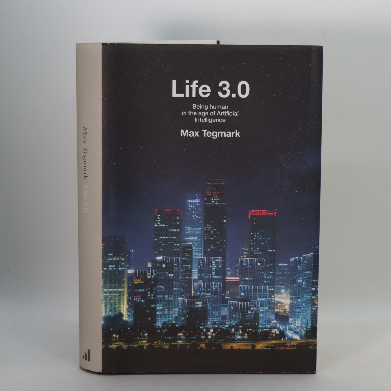Life 3.0. - Frost Books and Artifacts Limited