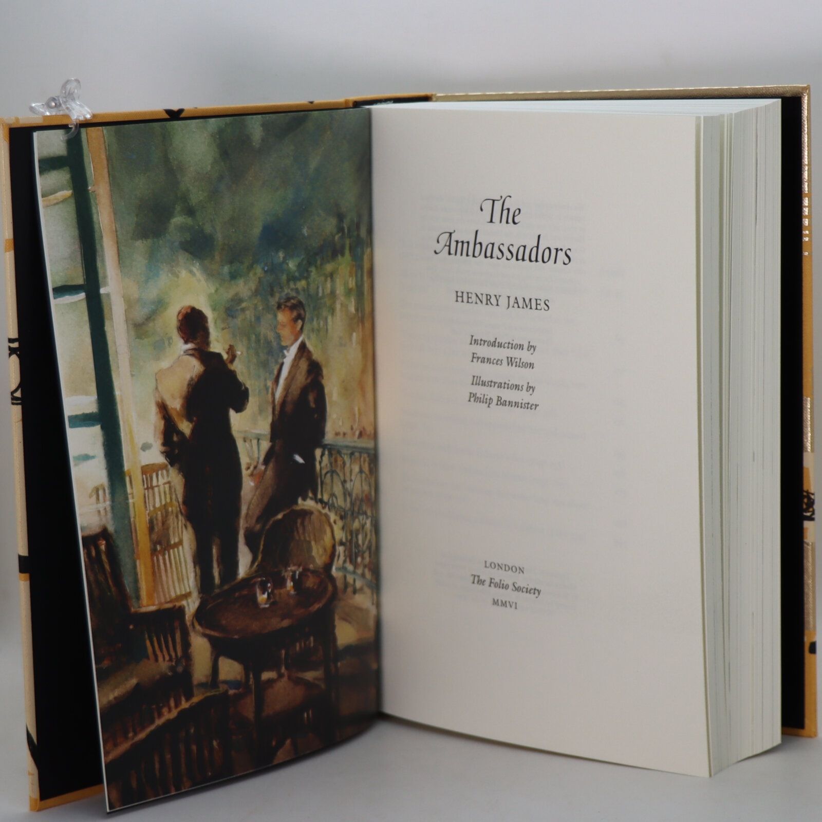 The Ambassadors. - Frost Books and Artifacts Limited
