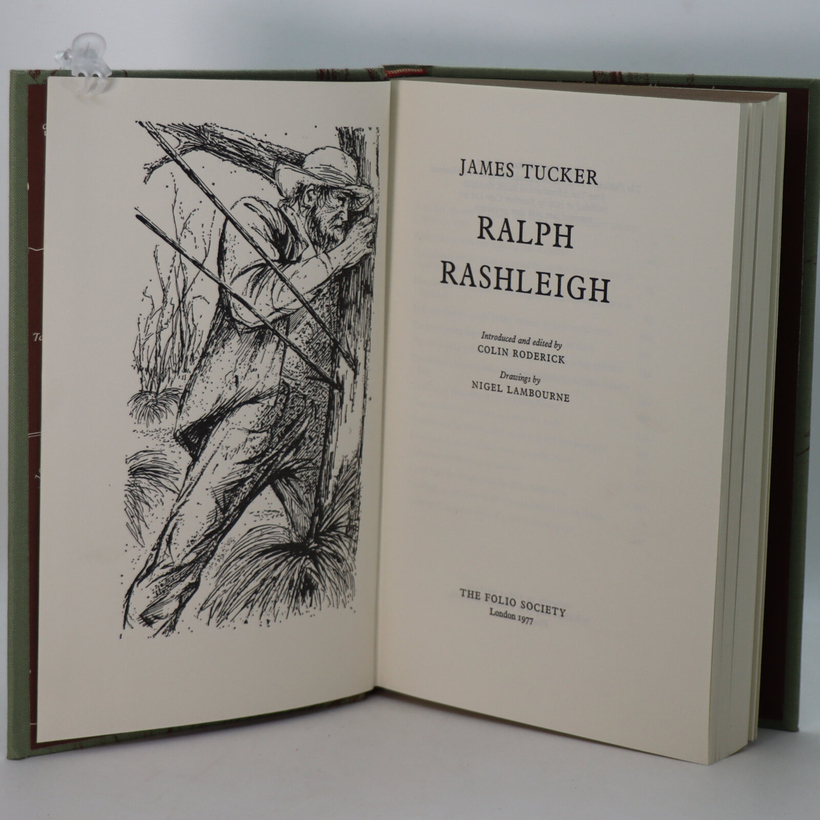 Ralph Rashleigh. - Frost Books and Artifacts Limited