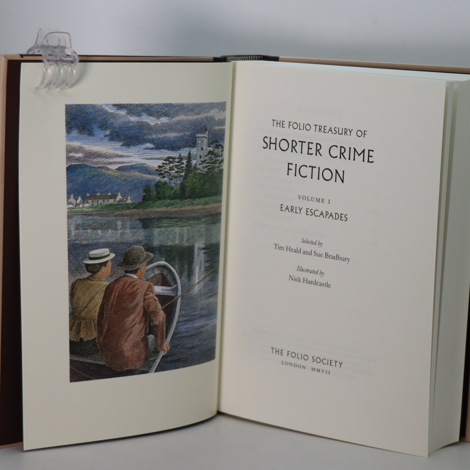 The Folio Treasury of Shorter Crime Fiction. 4 Volume Boxed Set ...