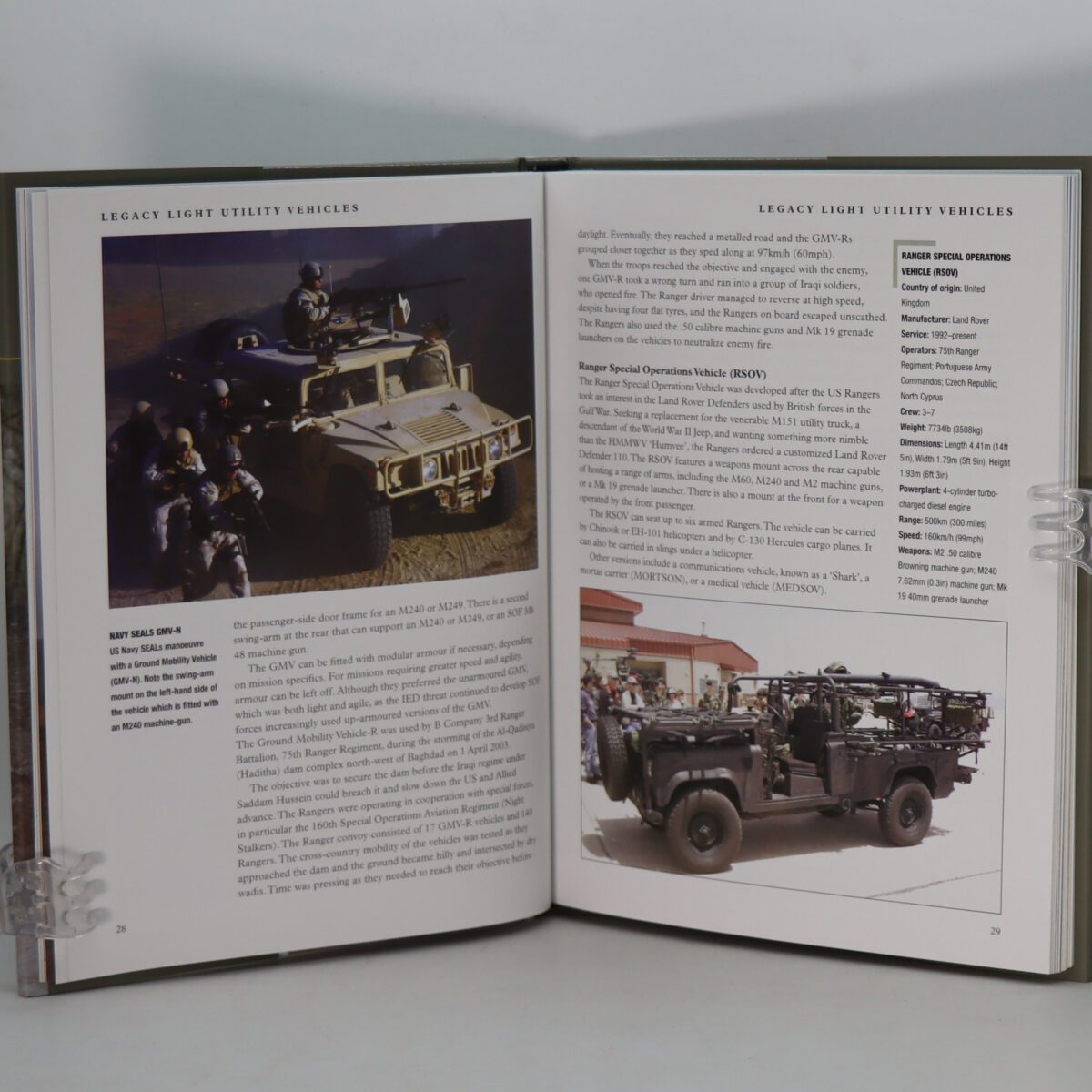 Special Forces Land Vehicles. - Frost Books and Artifacts Limited