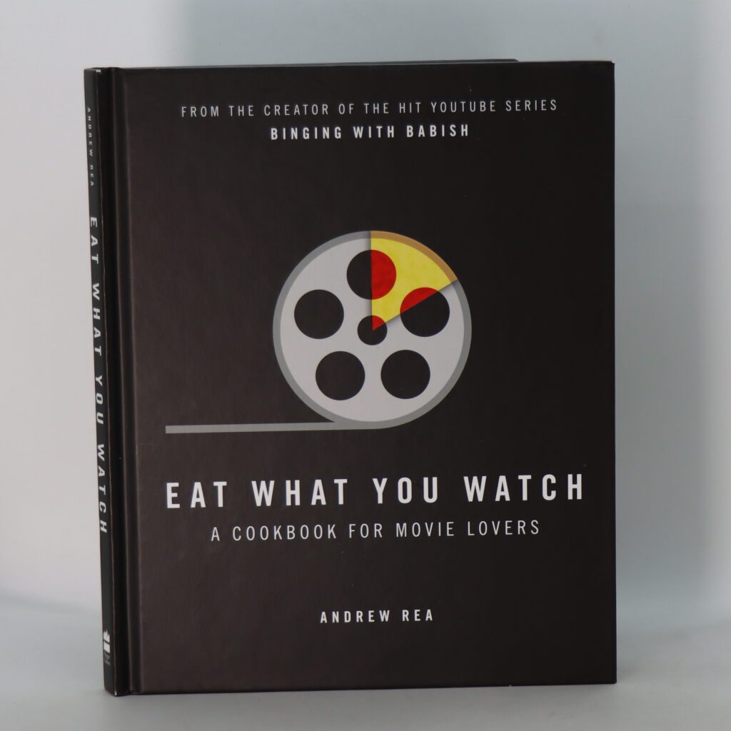 Eat What You Watch. - Frost Books and Artifacts Limited