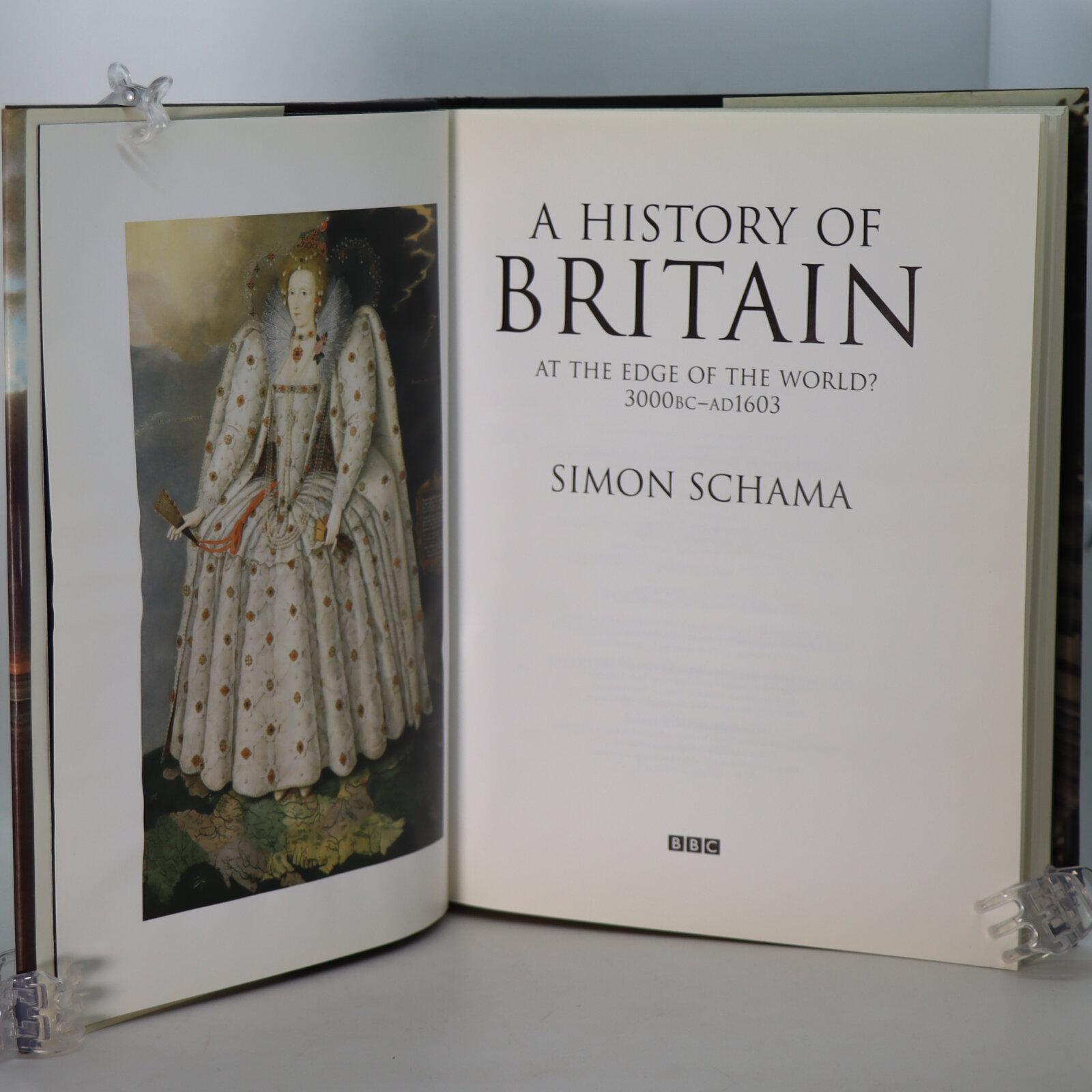 A History of Britain. Simon Schama. - Frost Books and Artifacts Limited