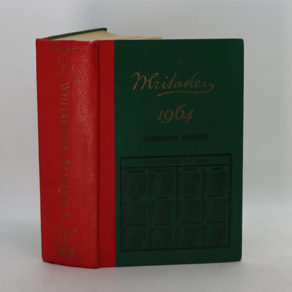 Whitaker's Almanack. 1964 - Frost Books and Artifacts Limited