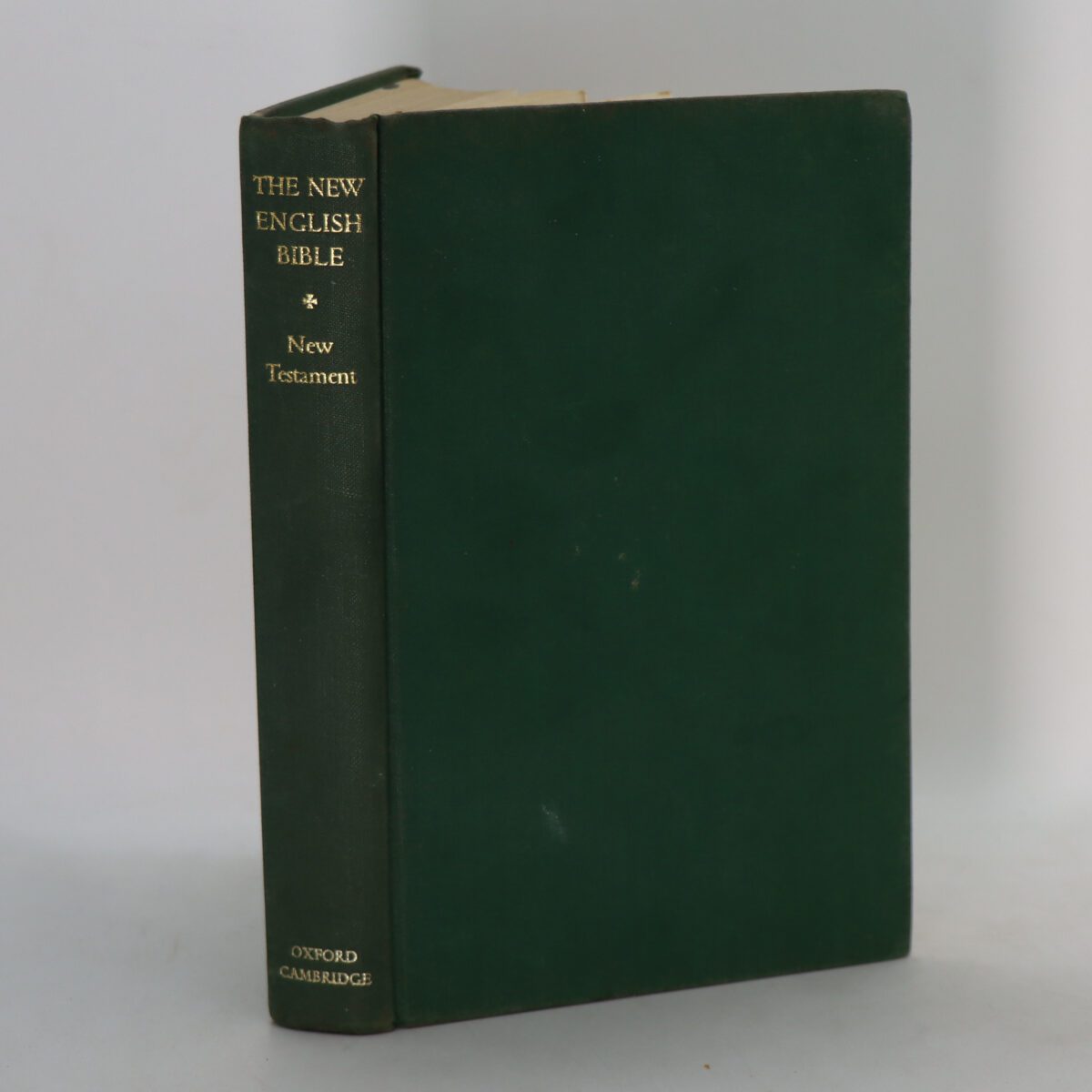 The New English Bible. New Testament. - Frost Books and Artifacts Limited