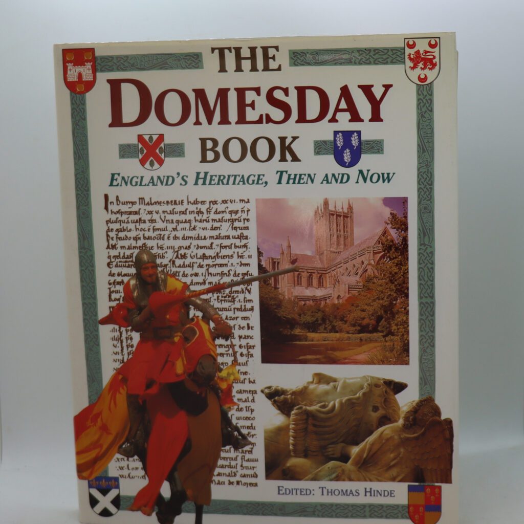 The Domesday Book. England Heritage, Then and Now. - Frost Books and ...
