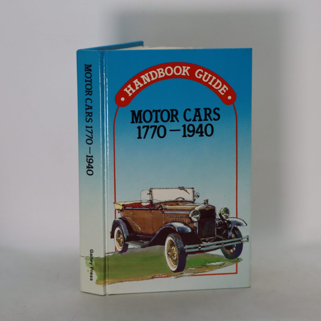 Motor Cars. 1770-1940. - Frost Books and Artifacts Limited