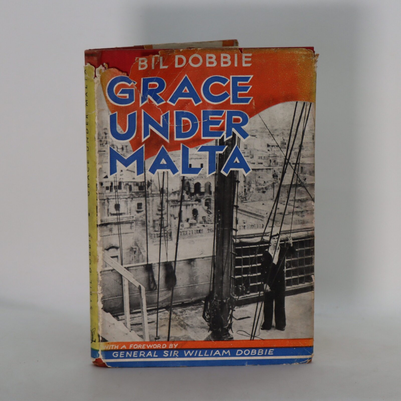 Grace Under Malta. - Frost Books and Artifacts Limited