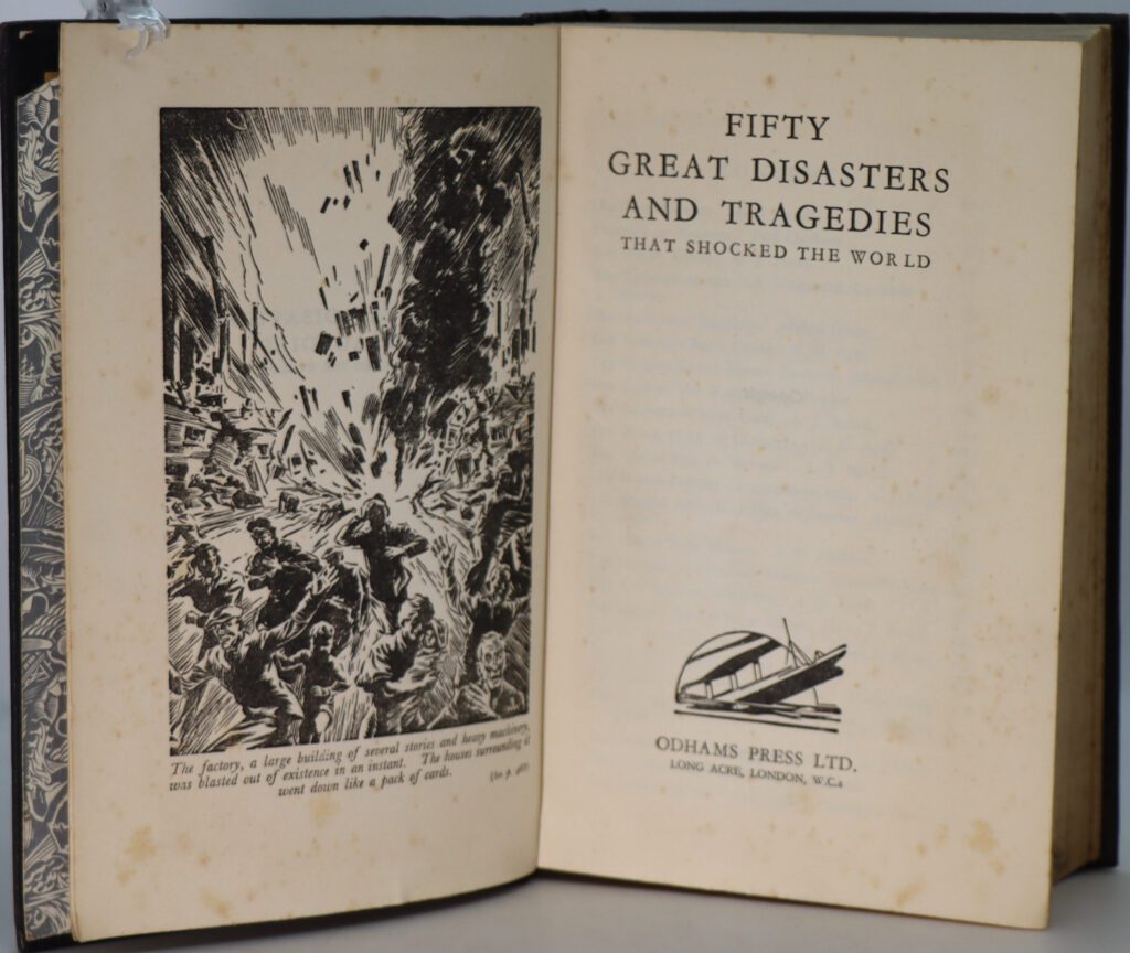Fifty Great Disasters and Tragedies that Shocked the World. - Frost ...